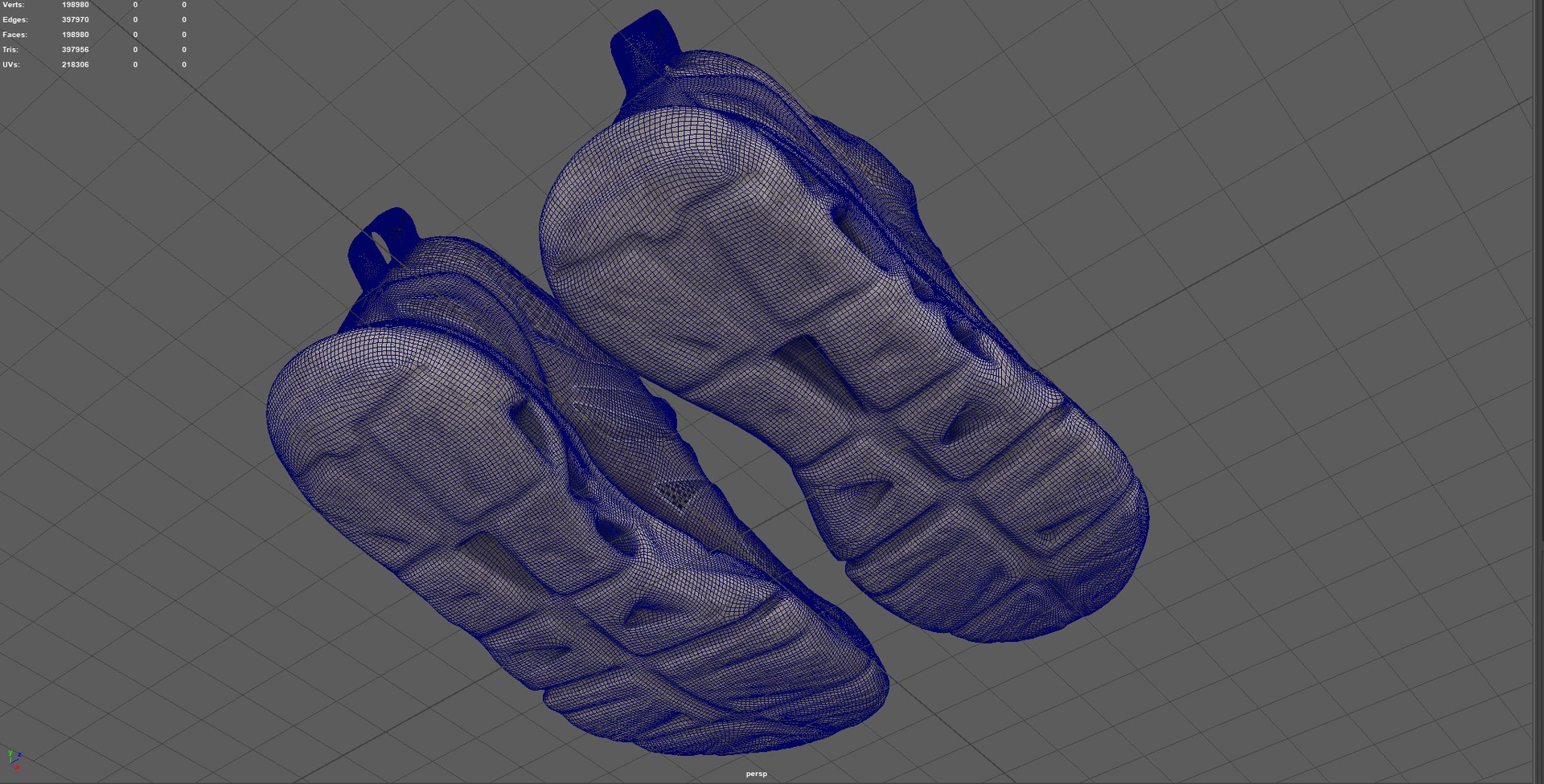 Tactical shoe 3D model - TurboSquid 1631996