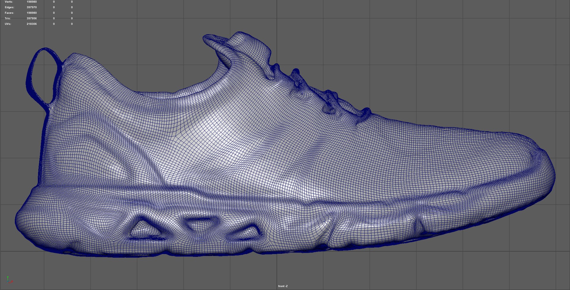 Tactical shoe 3D model - TurboSquid 1631996