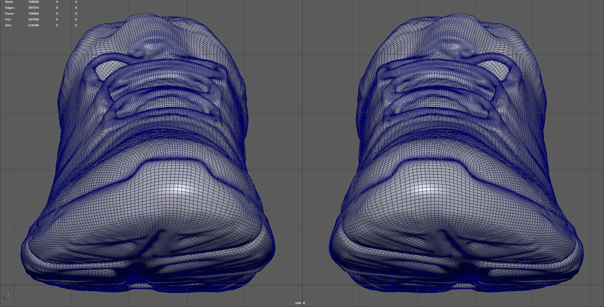 Tactical shoe 3D model - TurboSquid 1631996