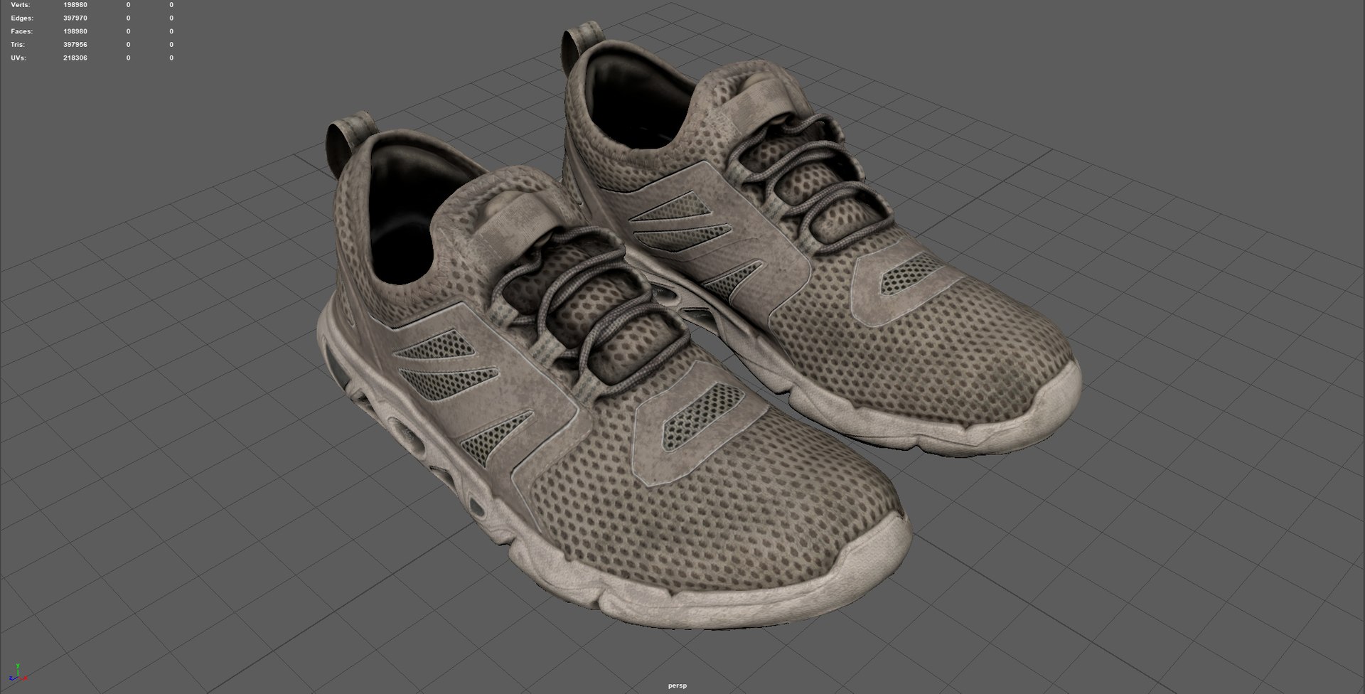 Tactical shoe 3D model - TurboSquid 1631996