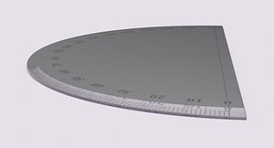 3D Protractor Models - Browse & Download Formats - TurboSquid
