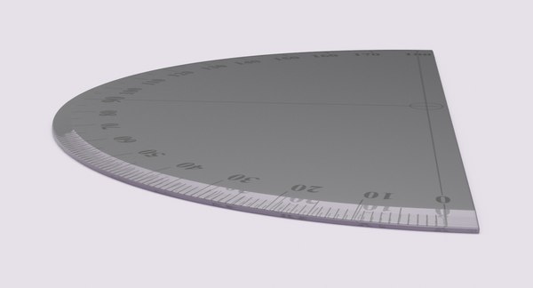 Protractor 3D Models for Download | TurboSquid