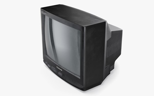 3D old tv panasonic tc21 model - TurboSquid 1365876