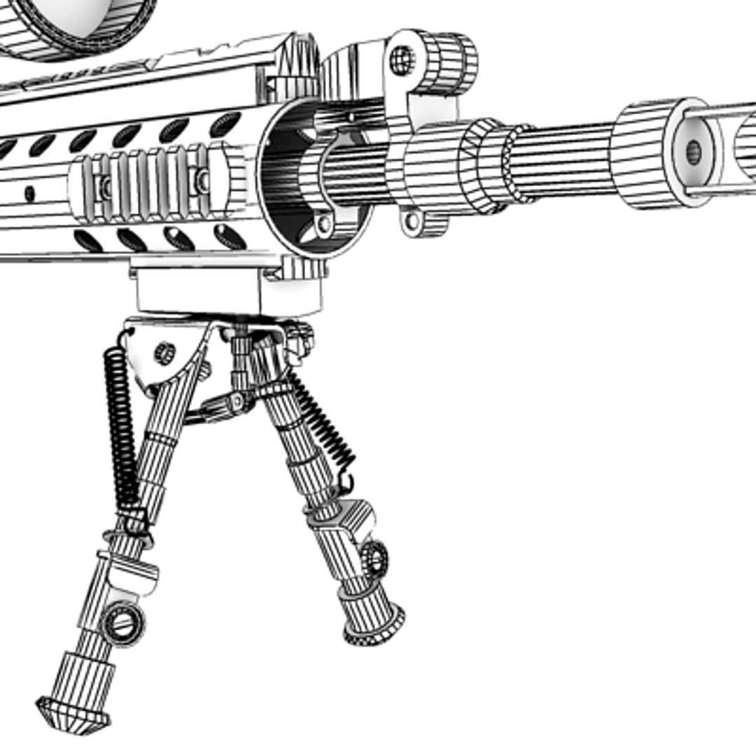 how to draw fortnite heavy sniper