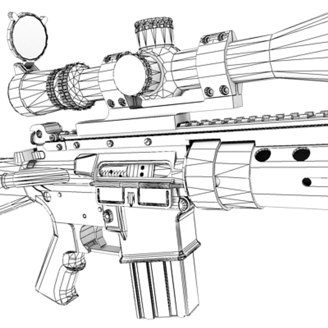 3d 3ds Mk12 Mod 0 Special