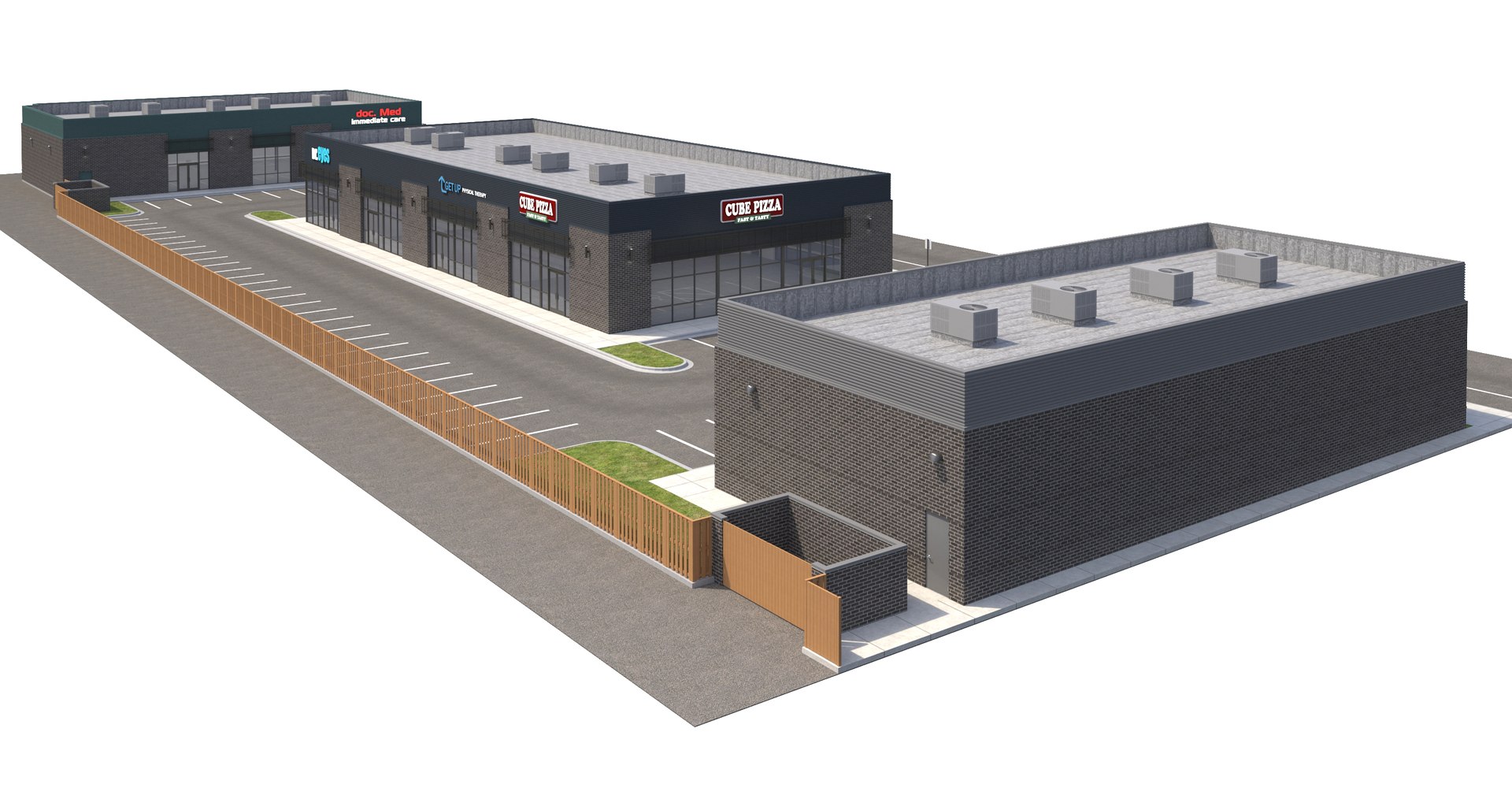 3D Retail Store Model - TurboSquid 1670502