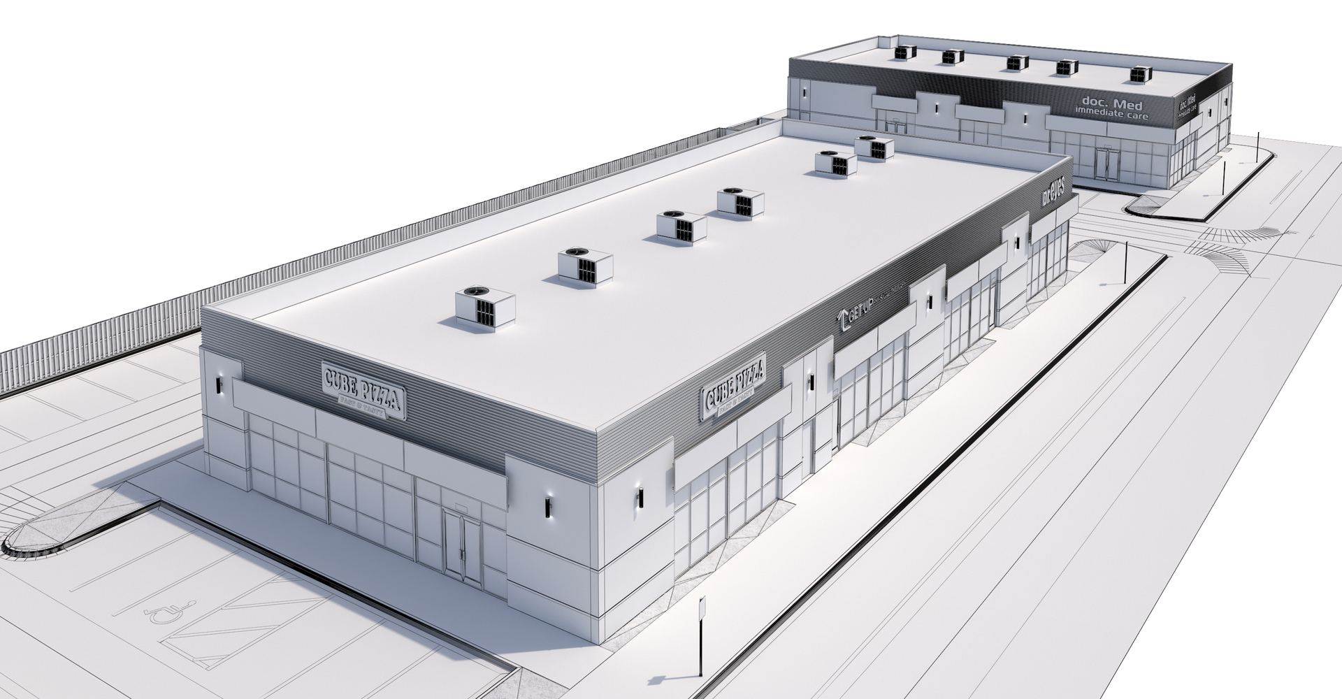 3D retail store model - TurboSquid 1670502