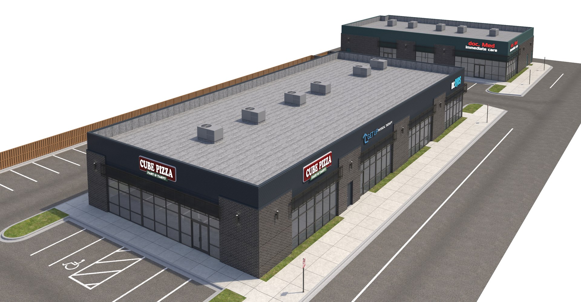 3D Retail Store Model - TurboSquid 1670502