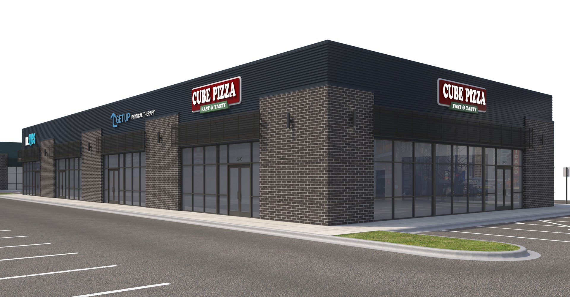 3D Retail Store Model - TurboSquid 1670502