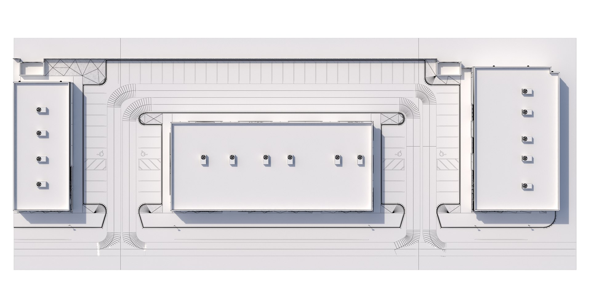 3D retail store model - TurboSquid 1670502