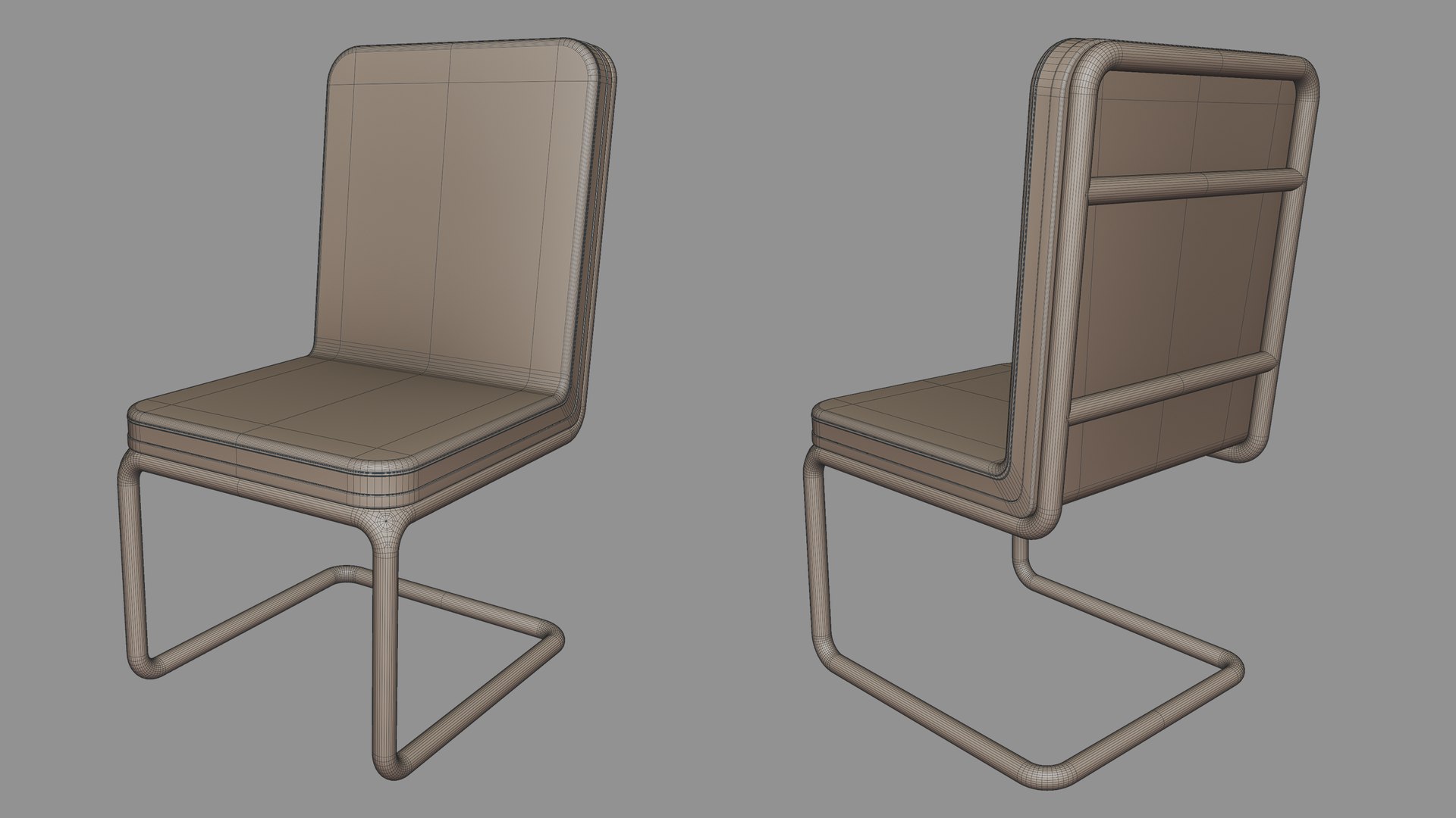 3D Modern Chair - TurboSquid 2215138
