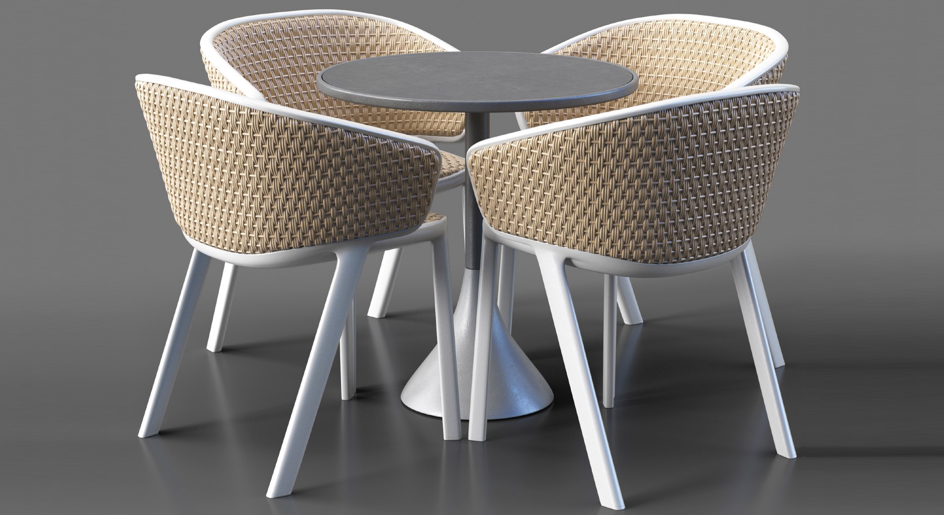 Dinning Set Ethimo 3D - TurboSquid 1876323