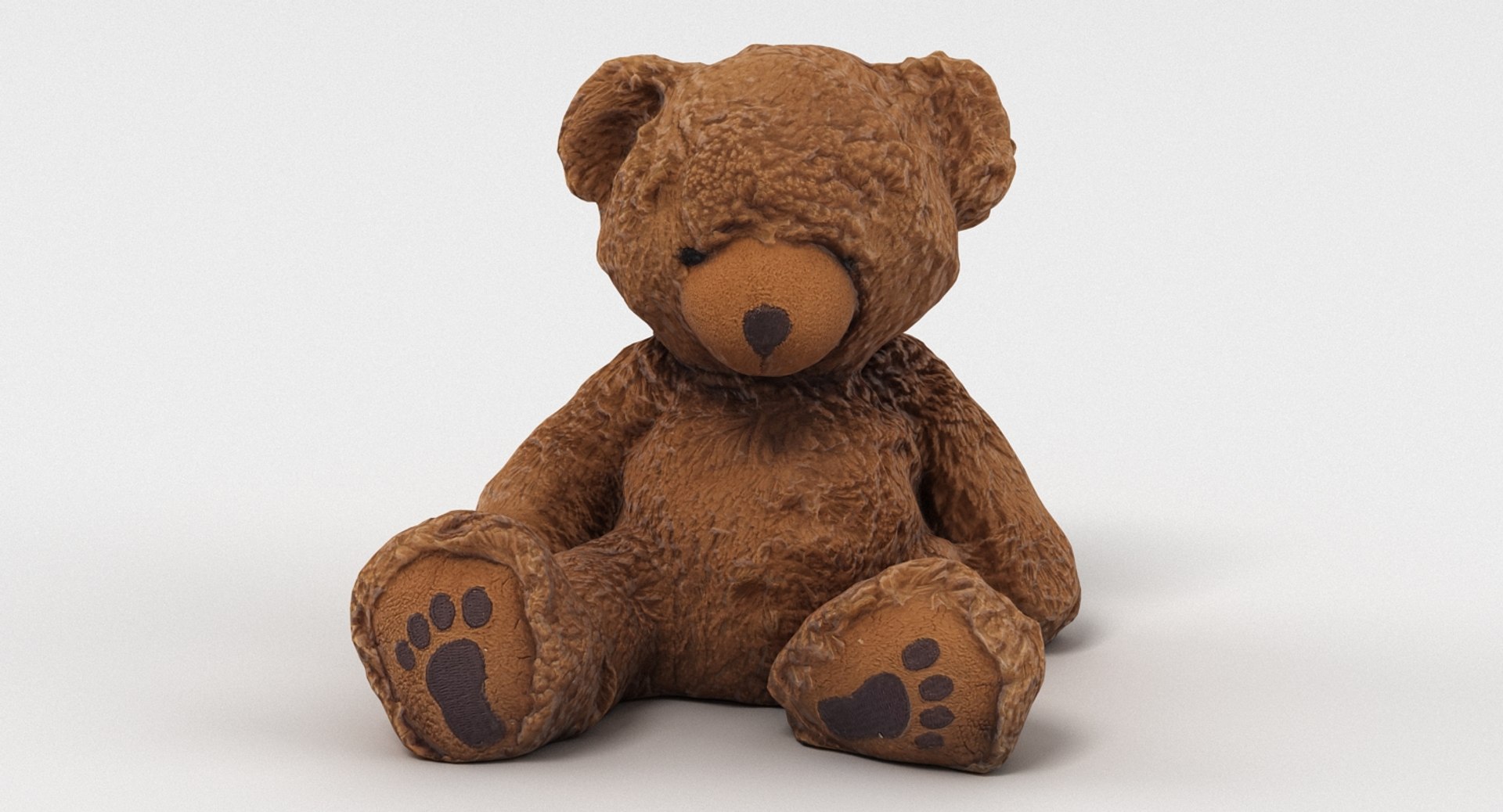 Teddy Bear Model - TurboSquid 1309629