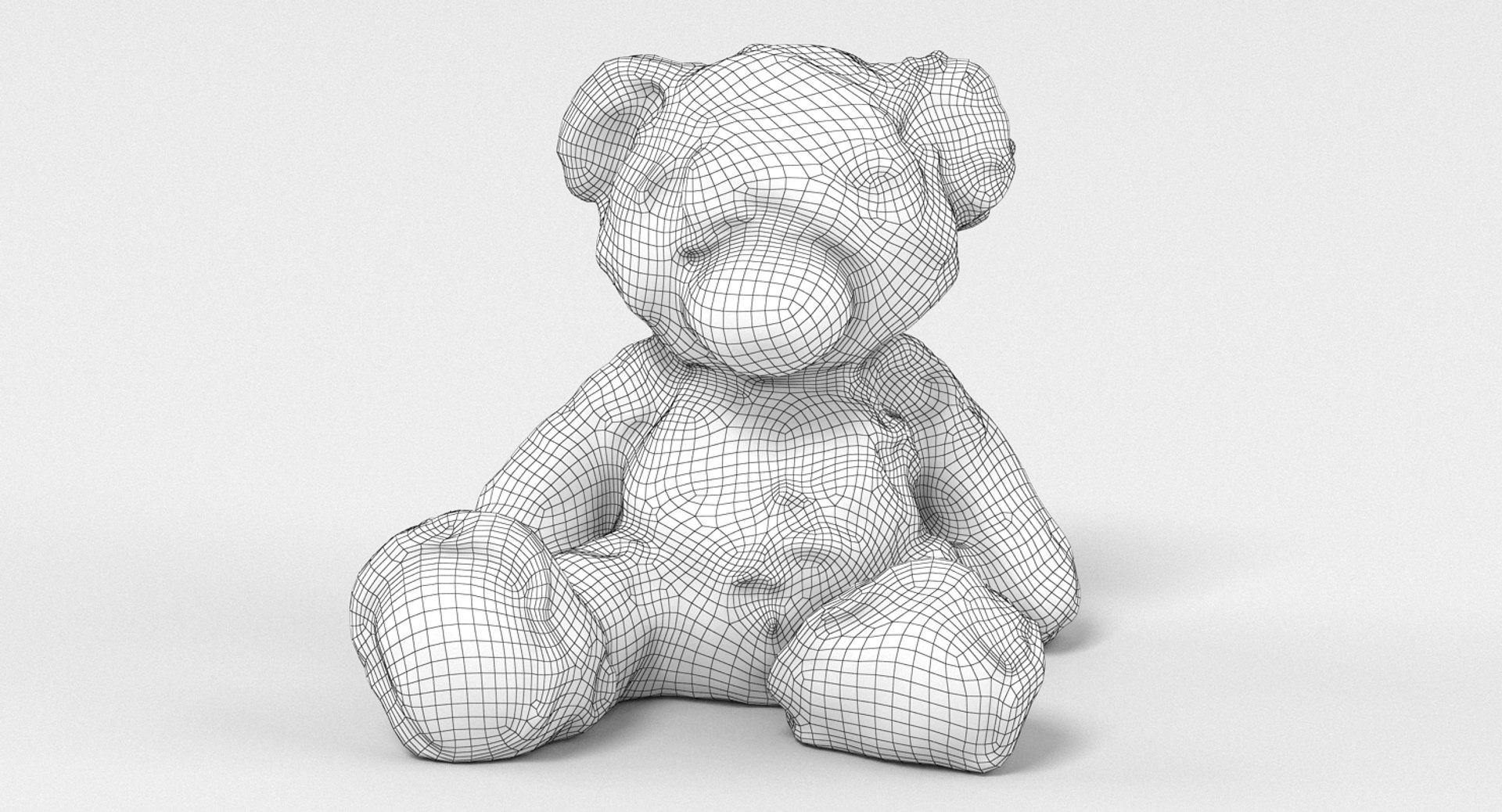 Teddy Bear Model - TurboSquid 1309629