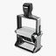 Rubber Stamp 3d Model