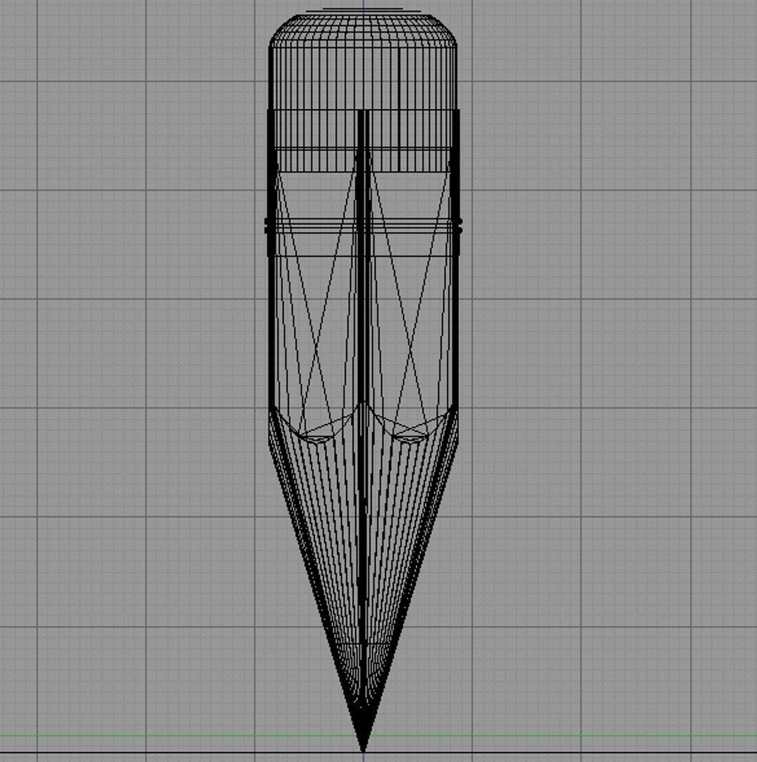 Free Pen 3d Model