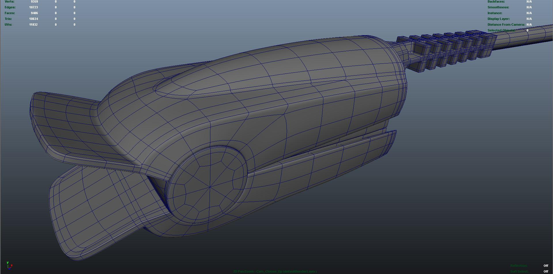 pulse oximeter 3d model