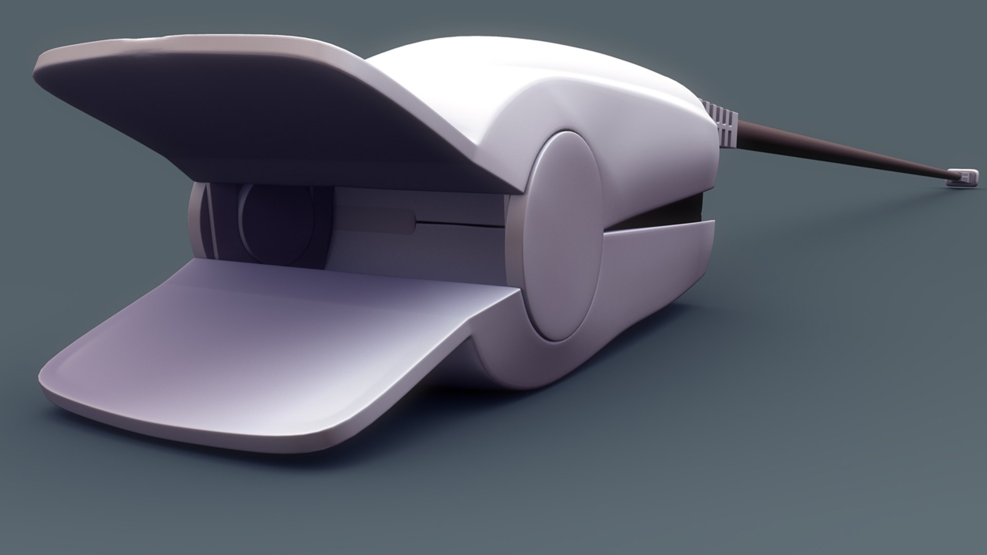 Pulse Oximeter 3d Model