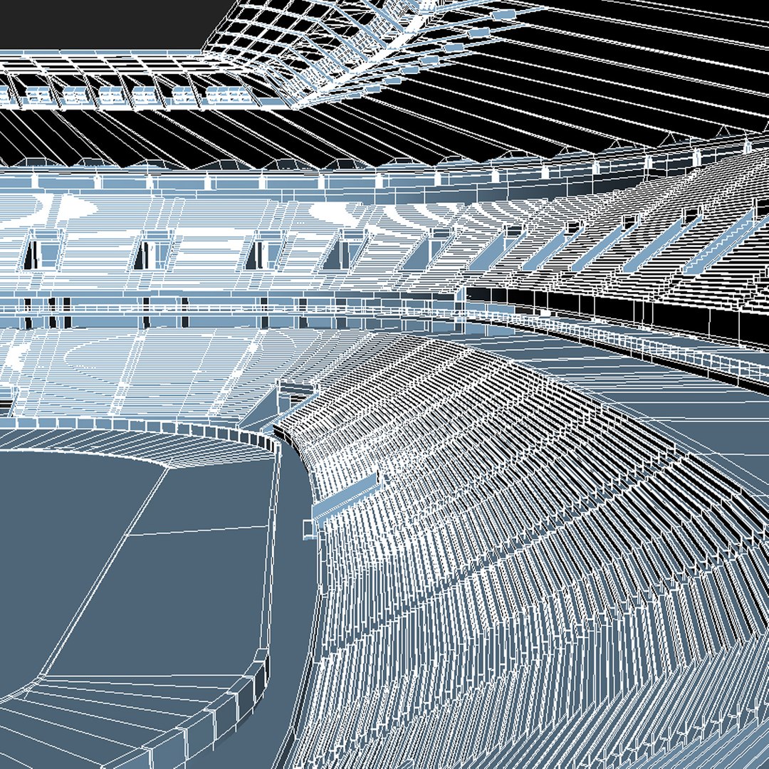 motorcycle speedway arena 3d model