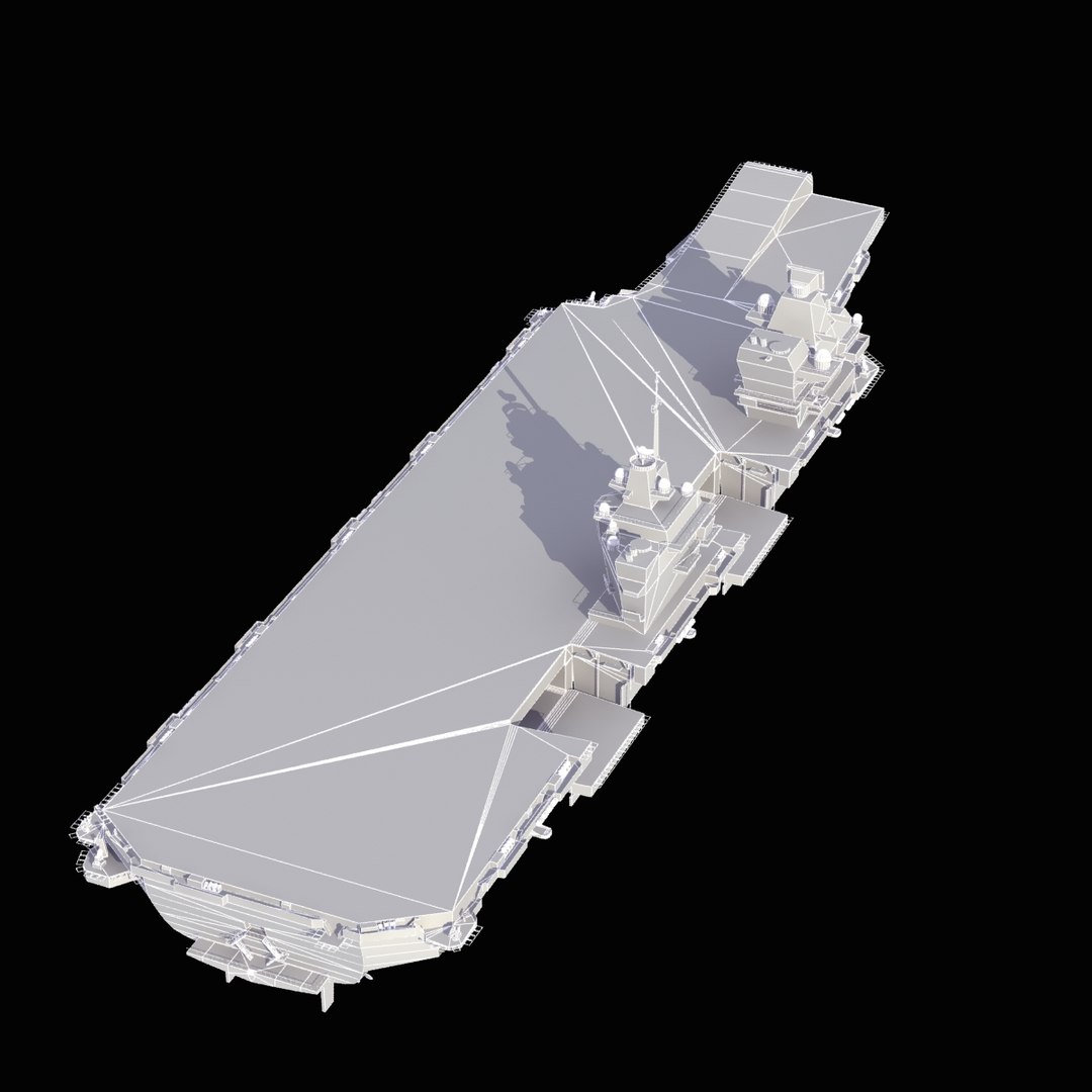 3d Cvf Queen Elizabeth