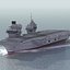 3d Cvf Queen Elizabeth