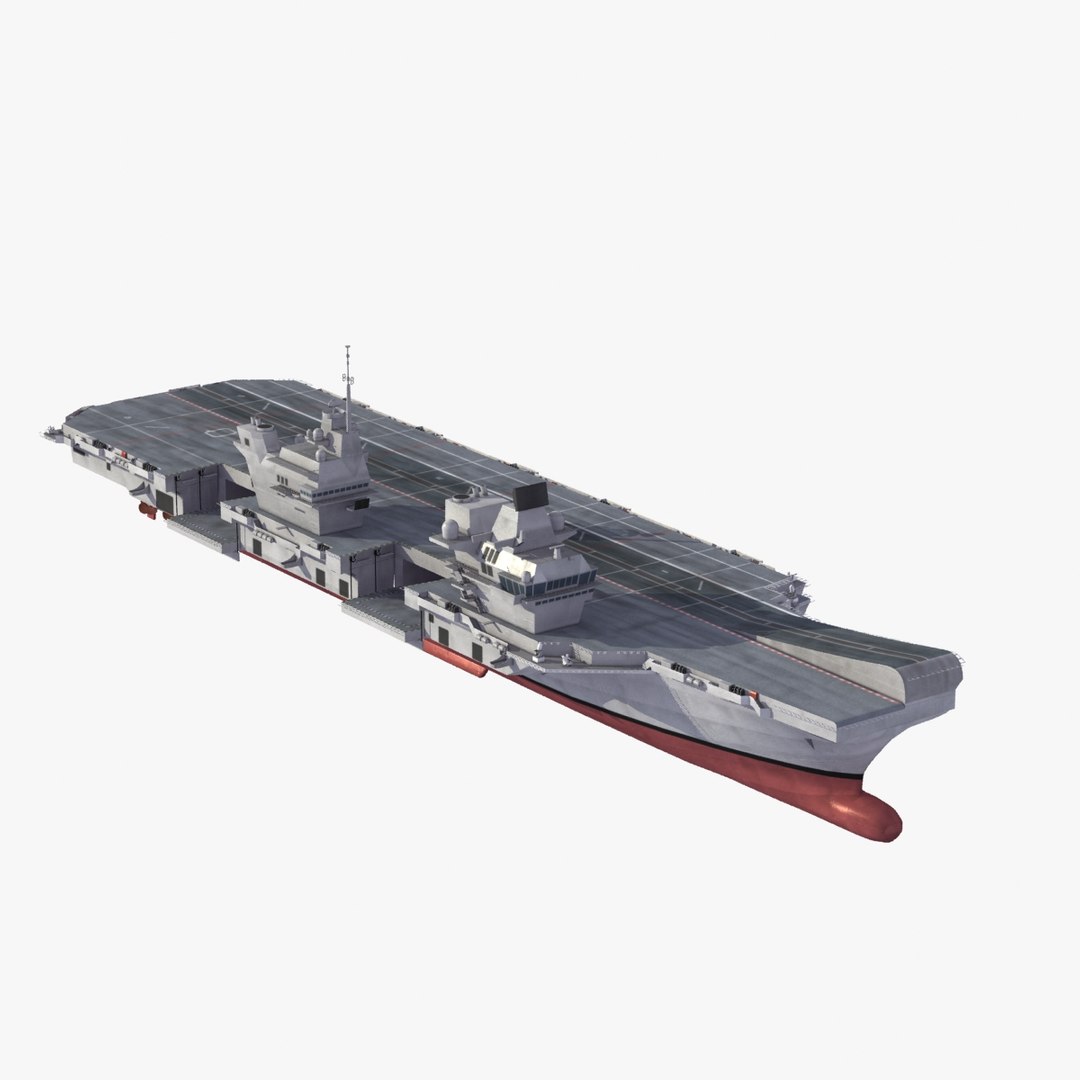 3d Cvf Queen Elizabeth