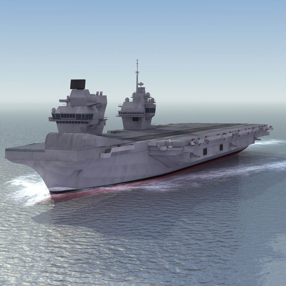 3d Cvf Queen Elizabeth
