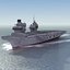 3d Cvf Queen Elizabeth