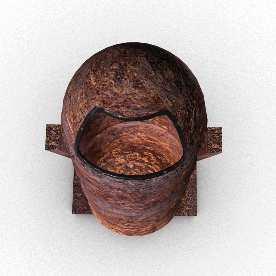 3D model rusty old bin - TurboSquid 1360950