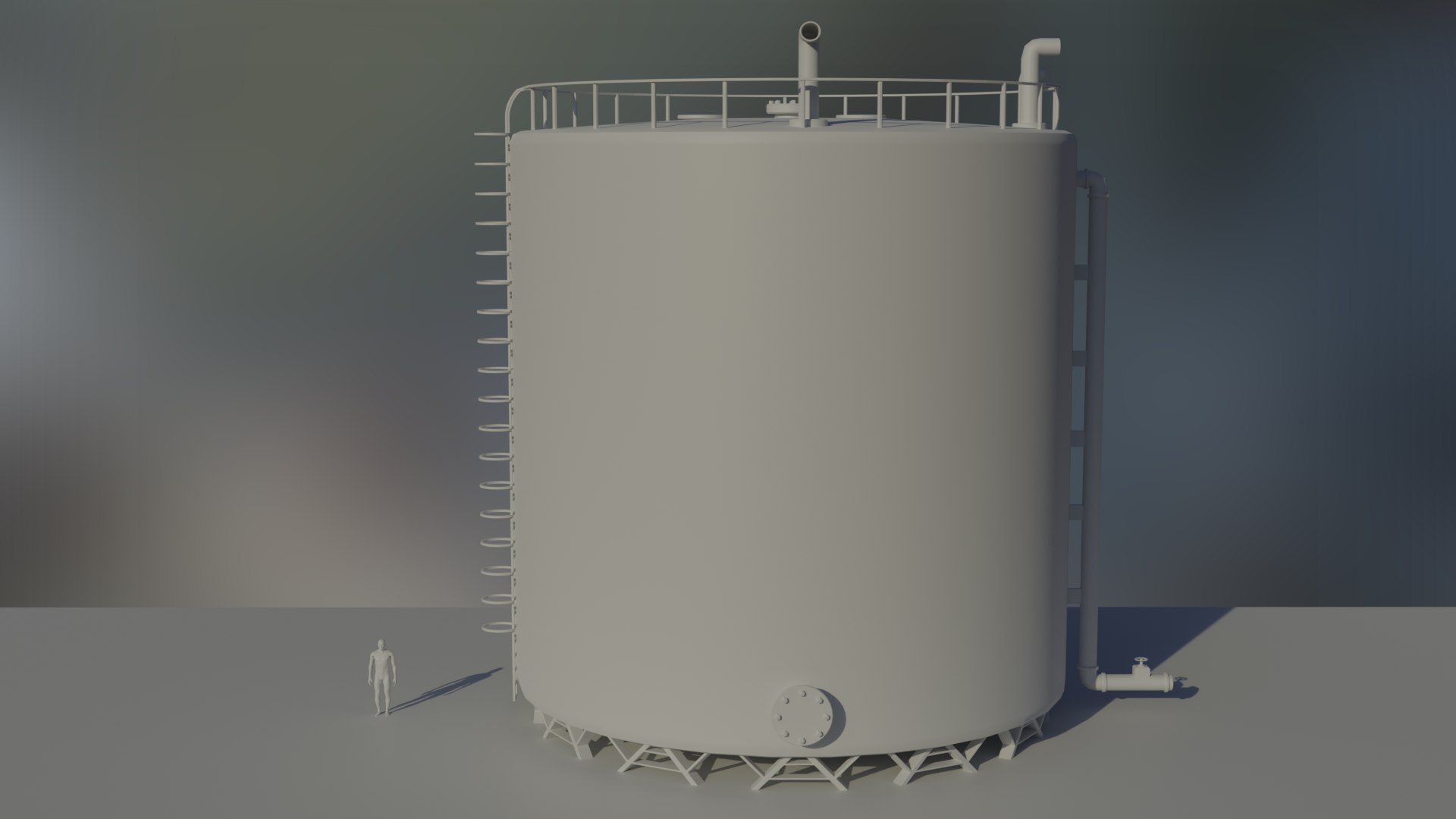 Industrial Storage Tank Asset Pack 3D Model - TurboSquid 1807998