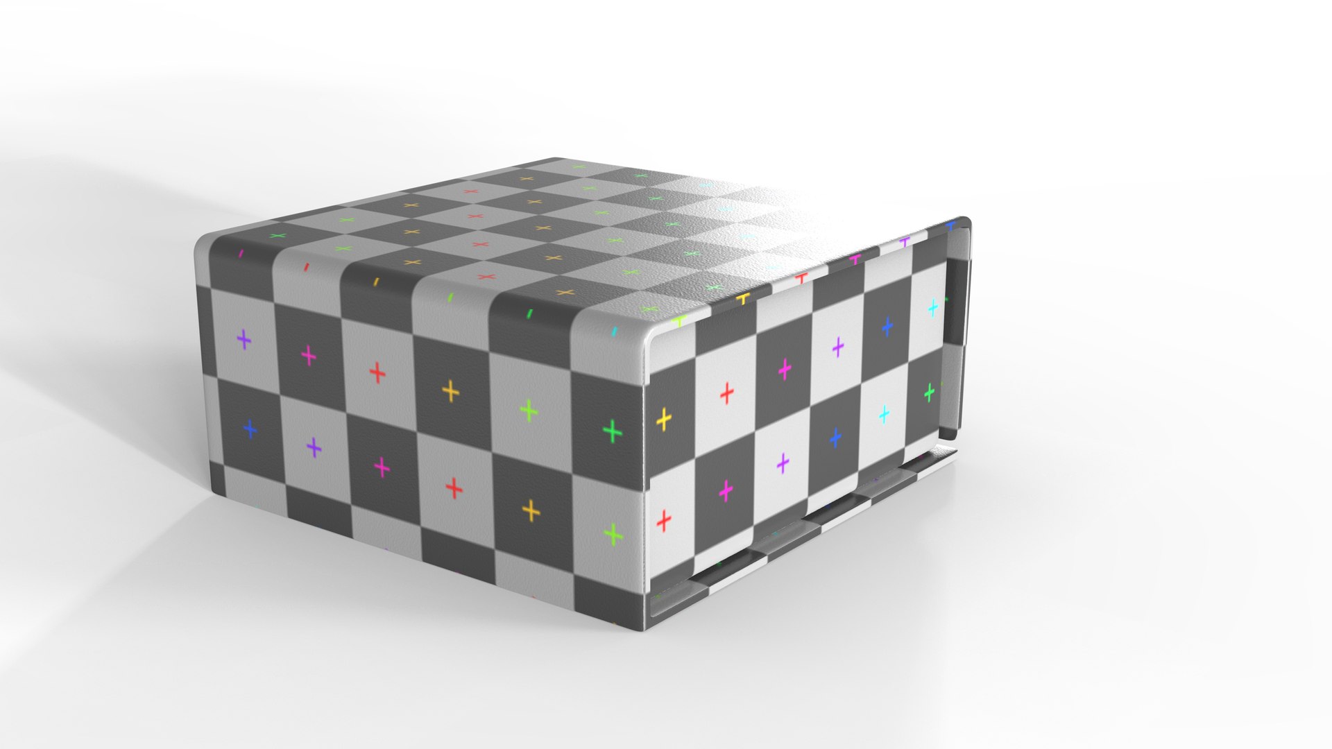 3D Model Magnetic Paper Gift Box 01 Open And Close 3d Model ...