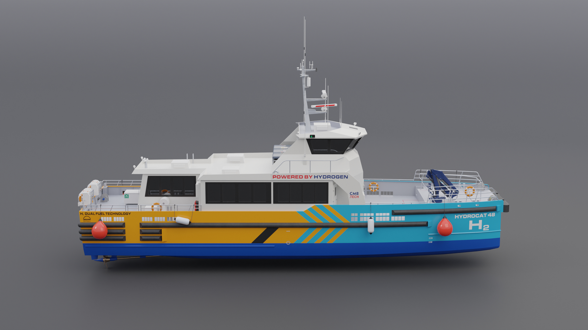 3D Offshore Supply Vessel - TurboSquid 2319256