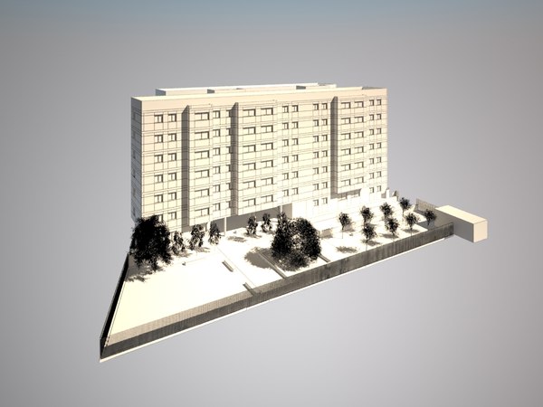 3d model housing
