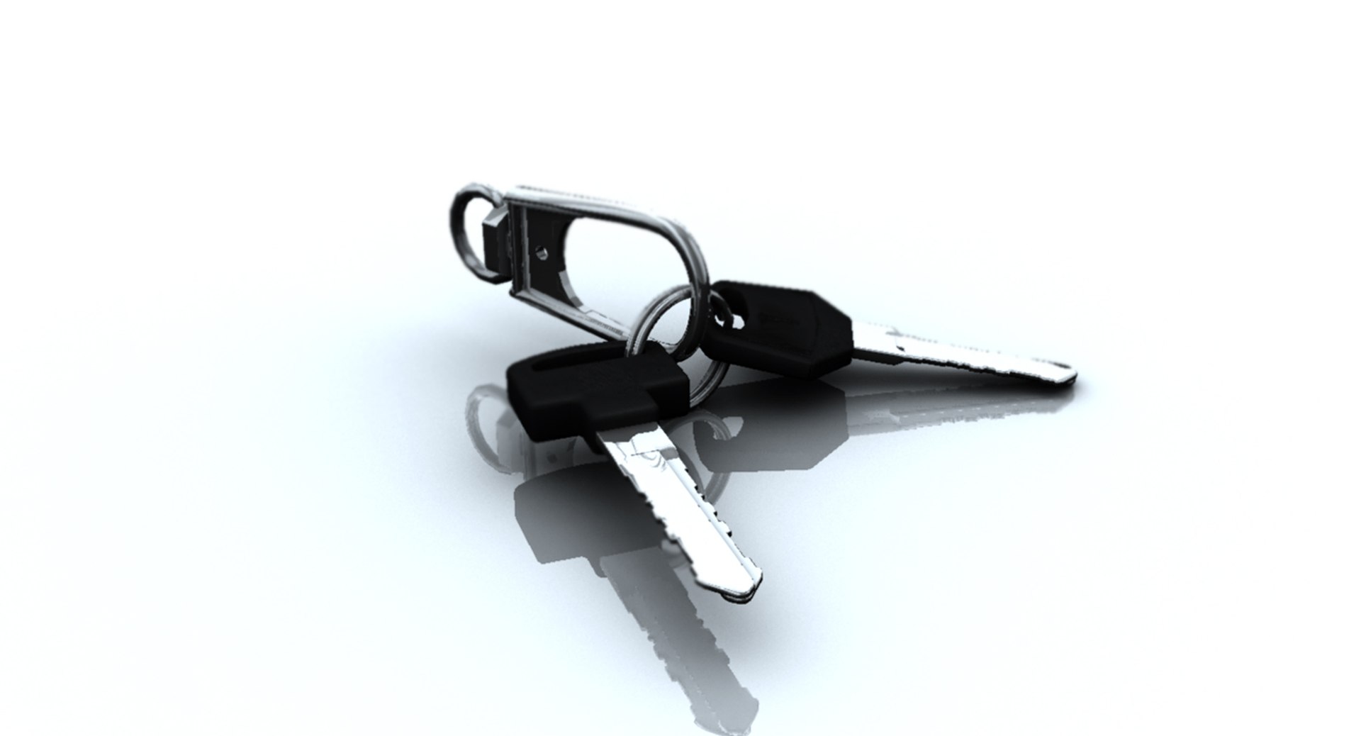 Bike Key 3D Model - TurboSquid 1470393