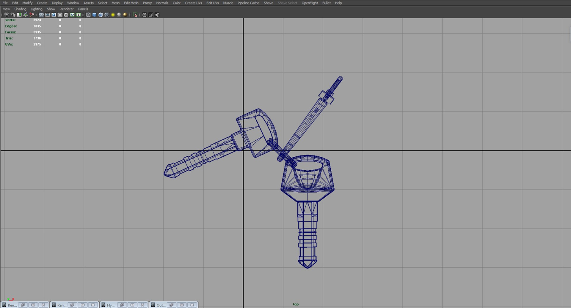 Bike Key 3D Model - TurboSquid 1470393