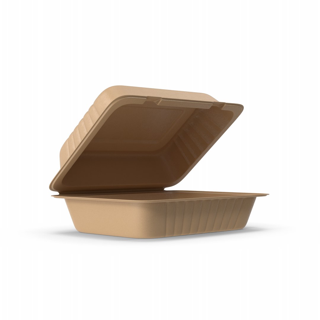 3D 18 Food Containers Boxes Packages Collection model - TurboSquid 2065321