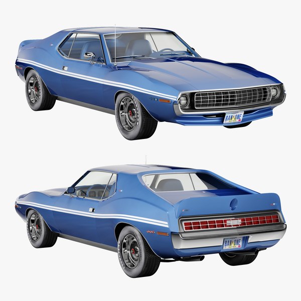 AMC 3D Models for Download | TurboSquid