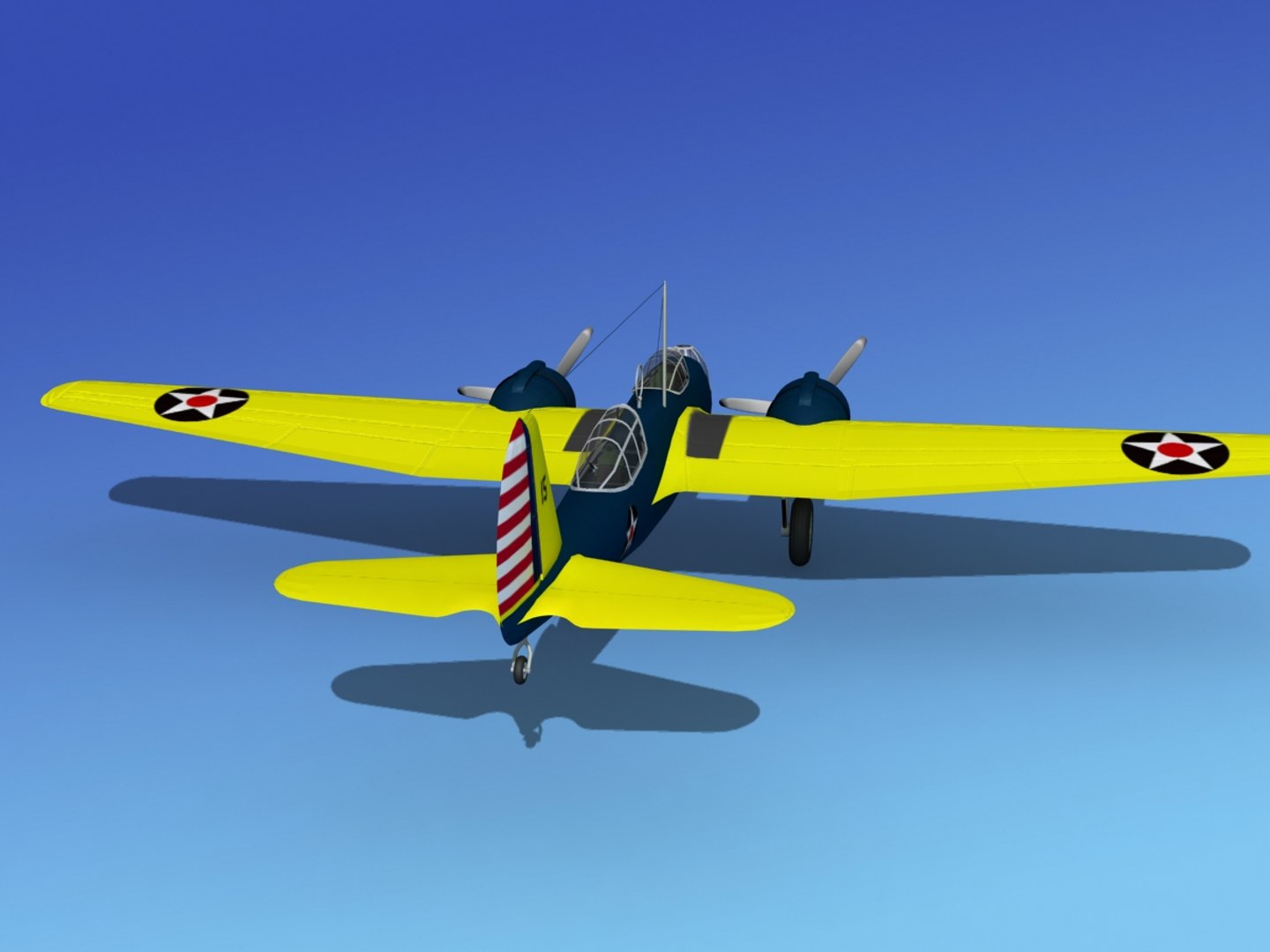 propellers martin b-10 bomber max