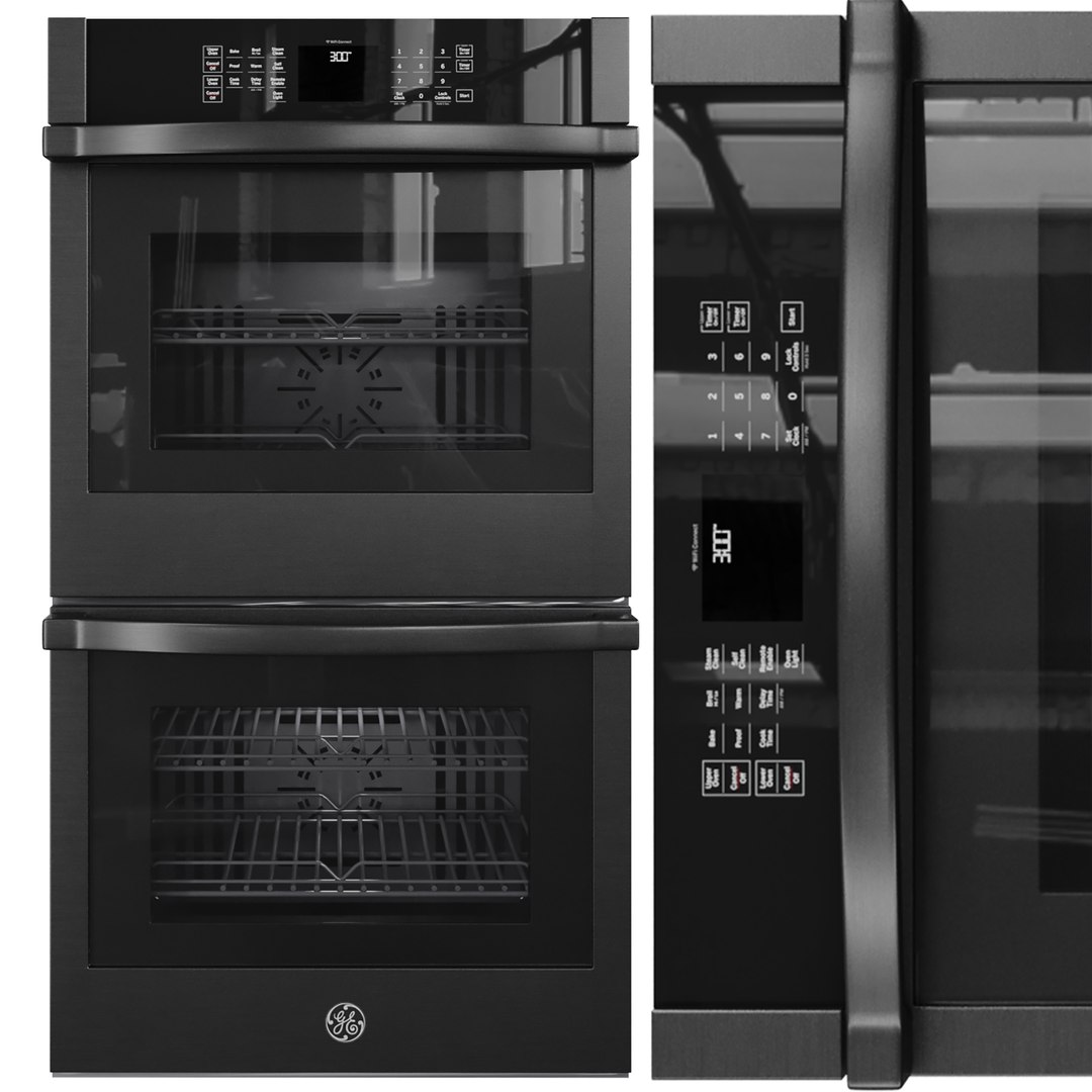 Ge Appliance Collection 3D Model - TurboSquid 1990753
