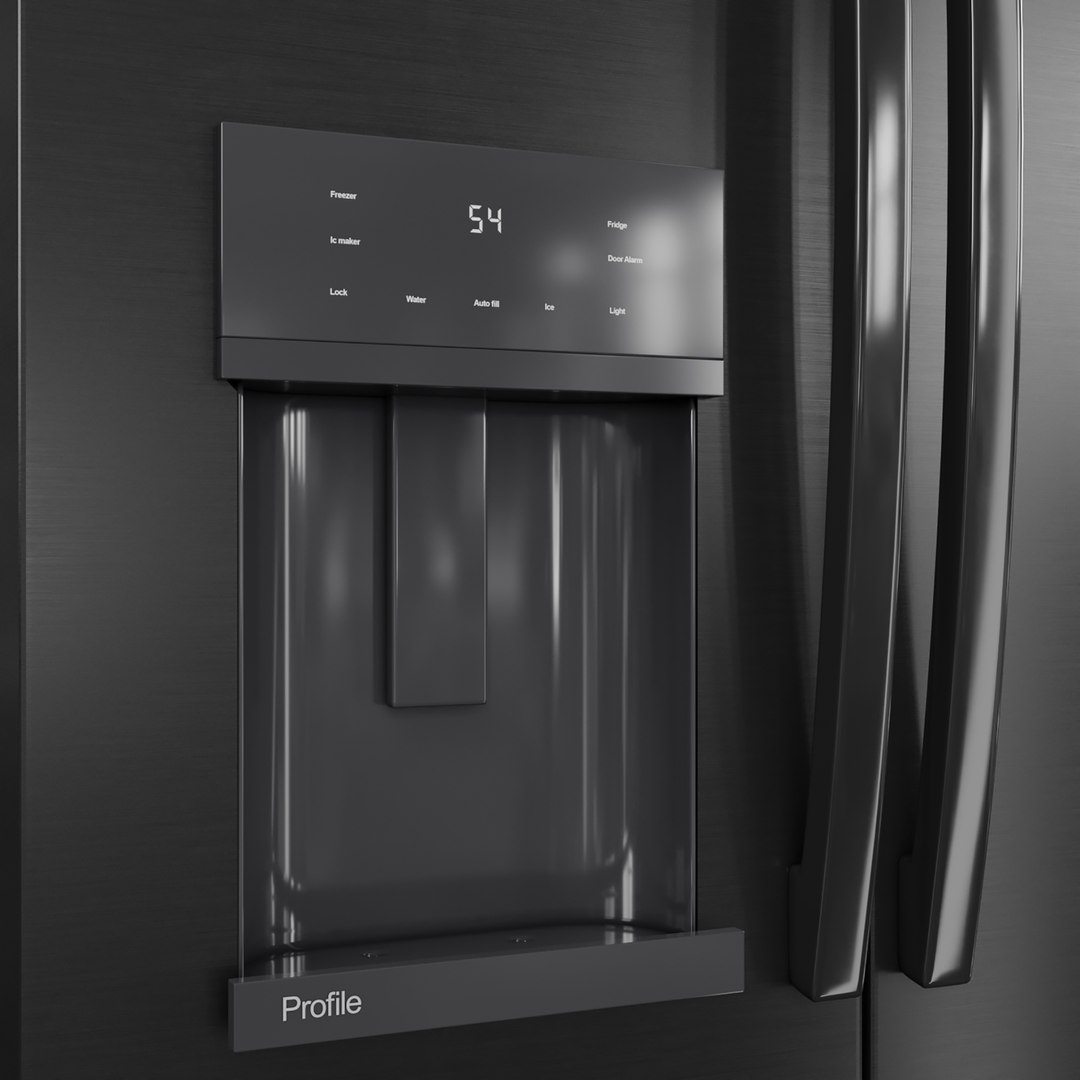 Ge Appliance Collection 3D Model - TurboSquid 1990753