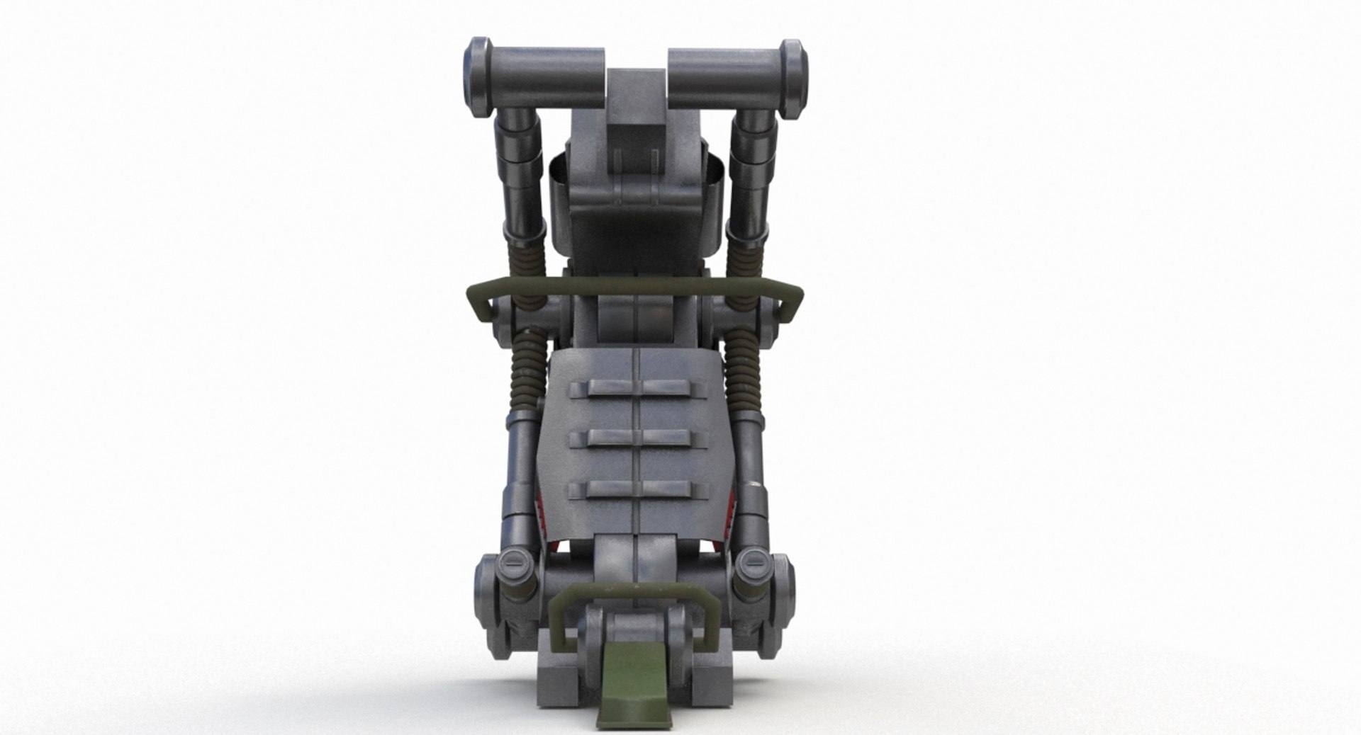 3D Model Mecha Robot Leg - TurboSquid 1464783