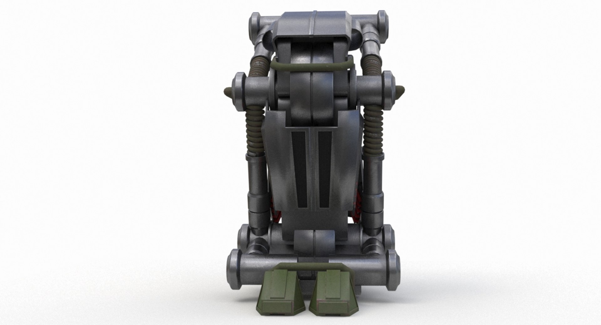 3D Model Mecha Robot Leg - TurboSquid 1464783