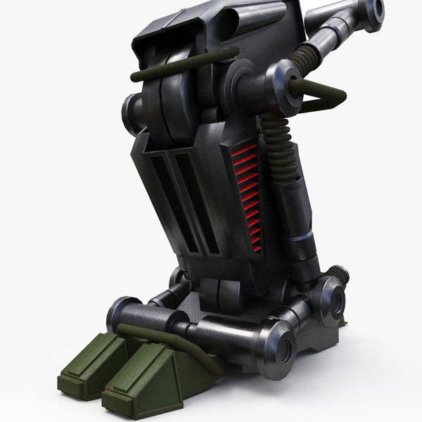 Robot Leg 3D Models for Download | TurboSquid