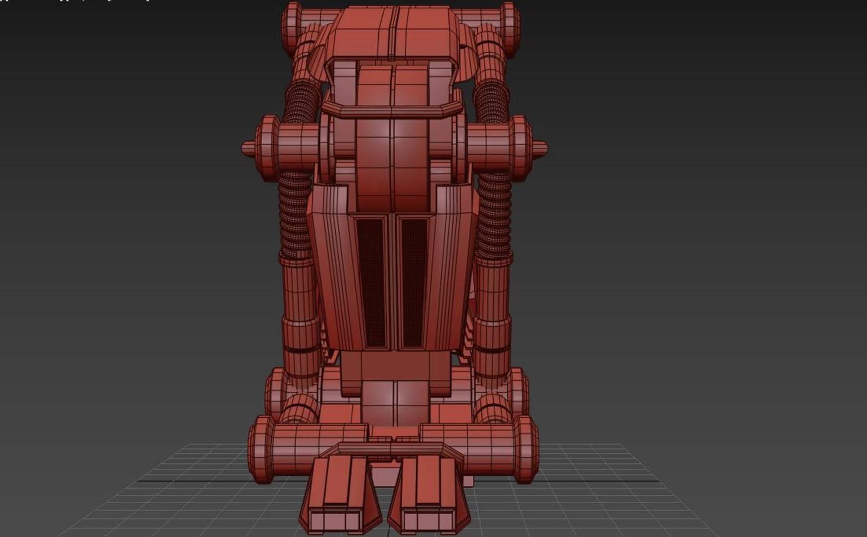 3D Model Mecha Robot Leg - TurboSquid 1464783