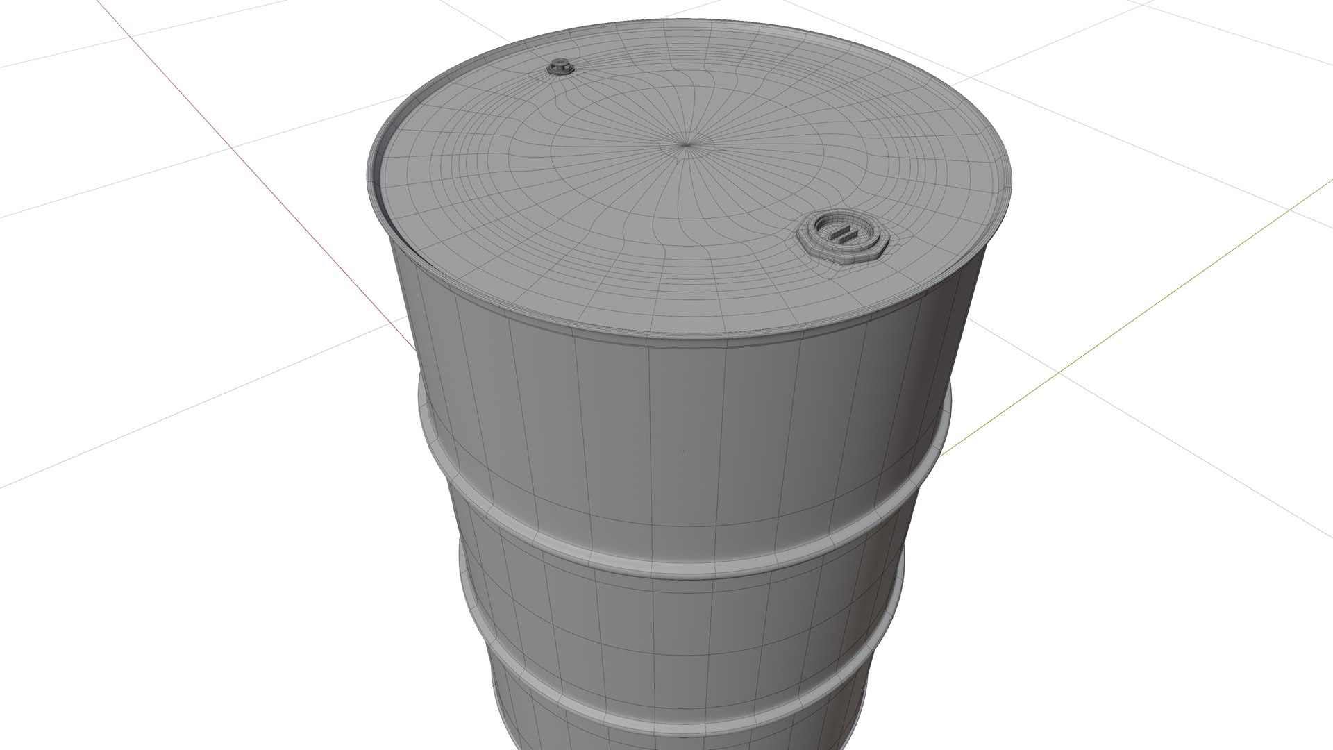 3D Crude Oil Barrel Model - TurboSquid 2040534