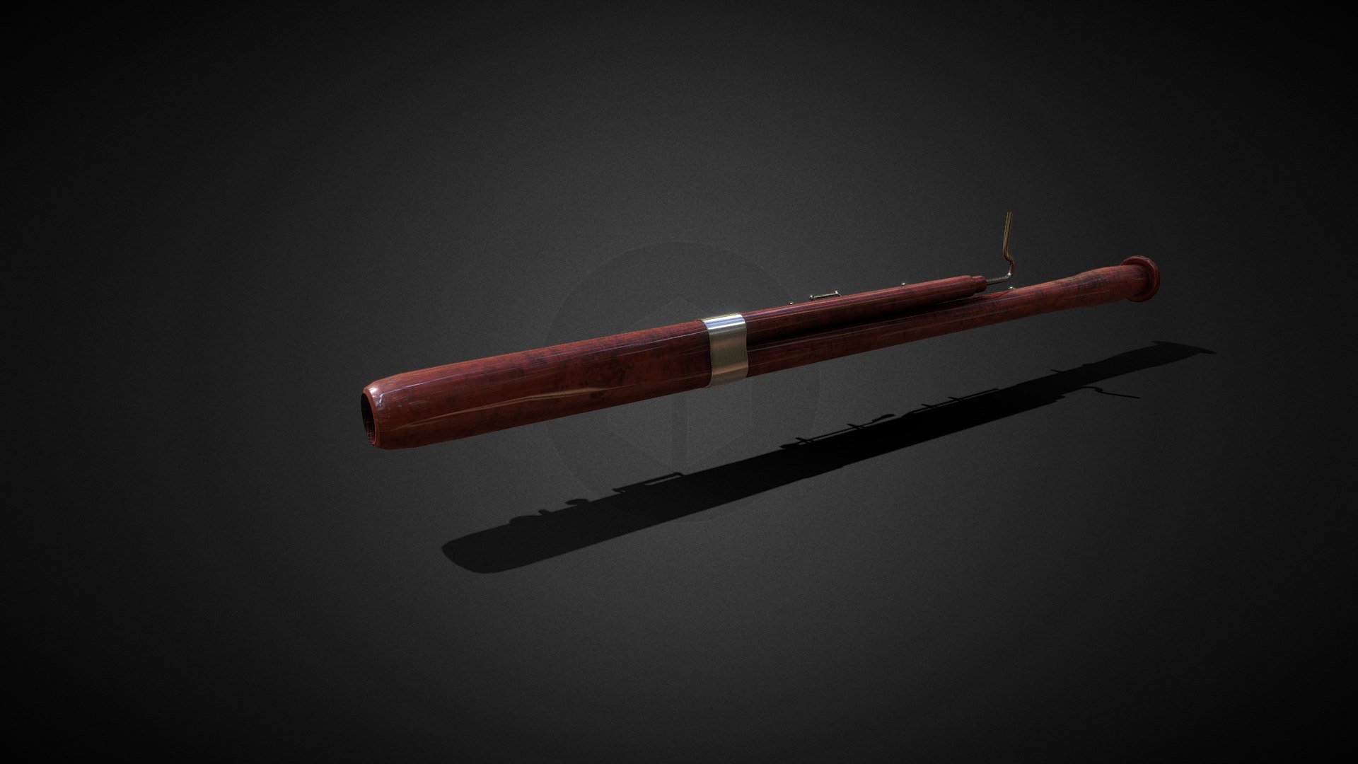 Bassoon Model - TurboSquid 2376973