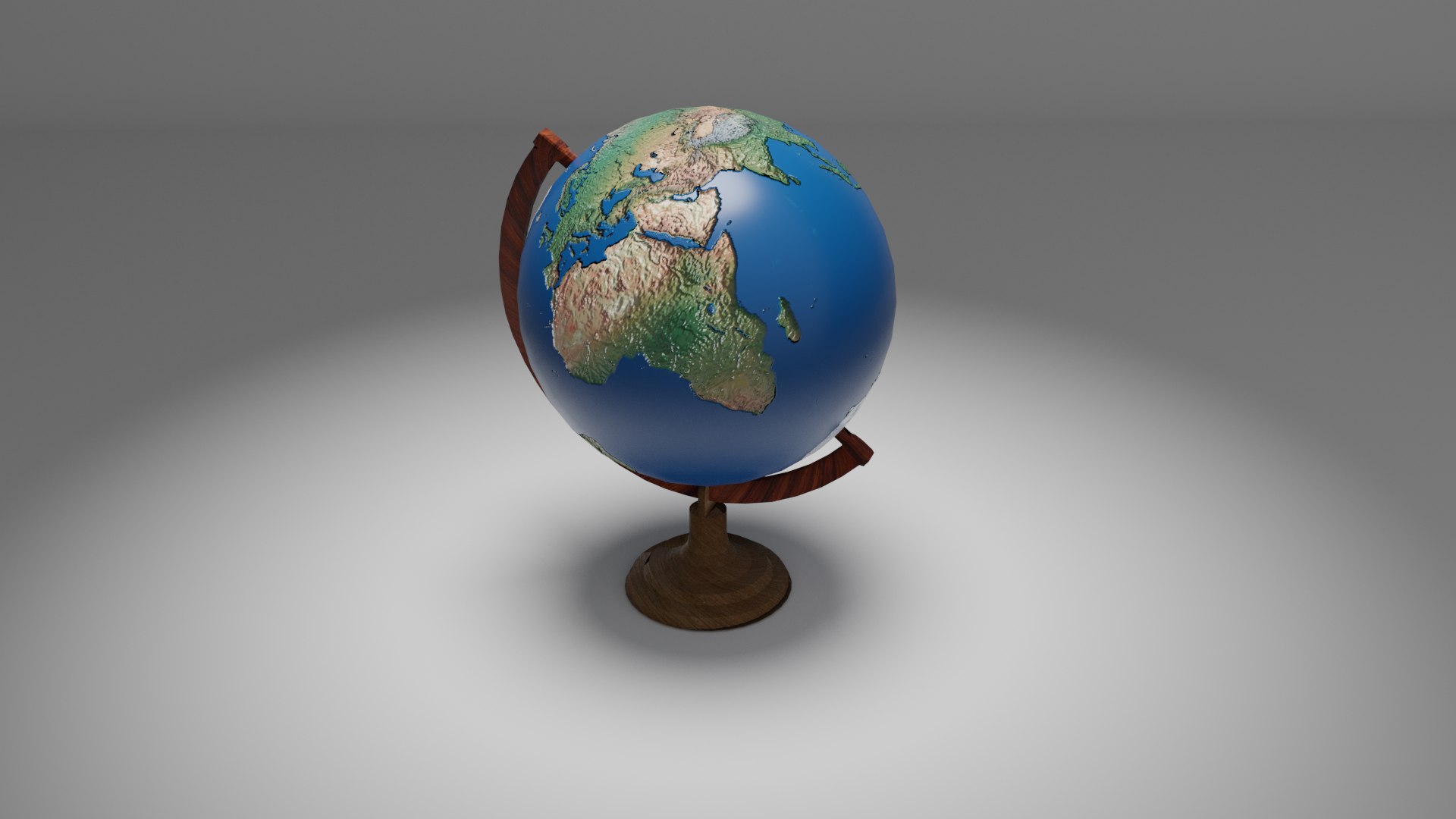 Desk Globe 3D - TurboSquid 2194719