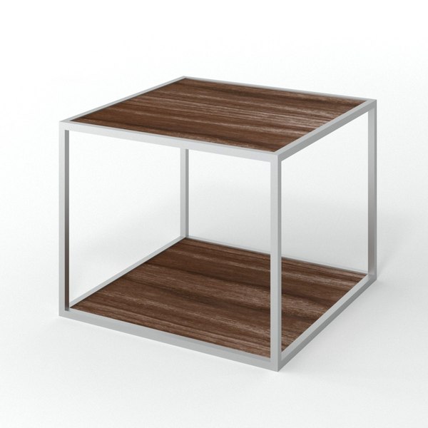 3D pitagora square coffee table model - TurboSquid 1292193