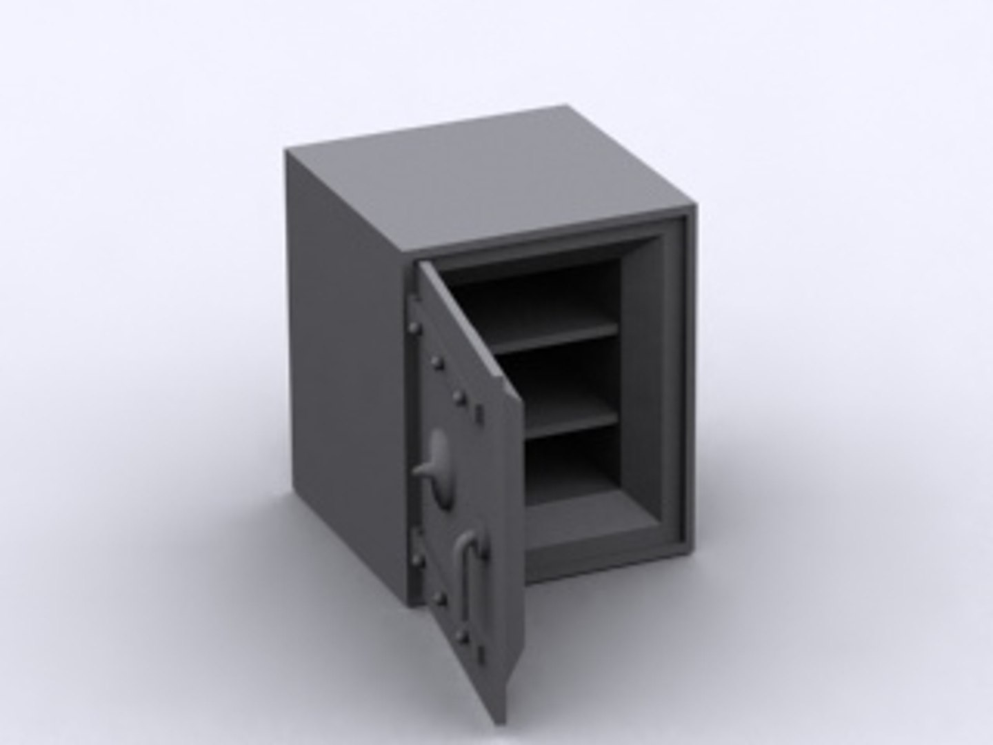 3D safe - TurboSquid 229334