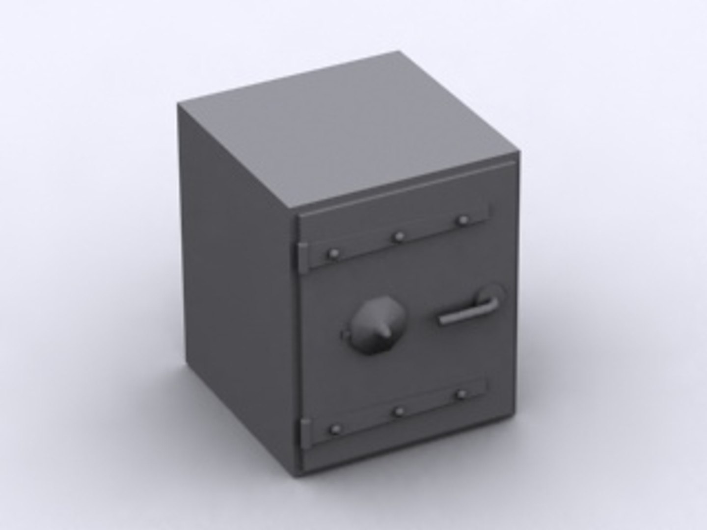 3D safe - TurboSquid 229334